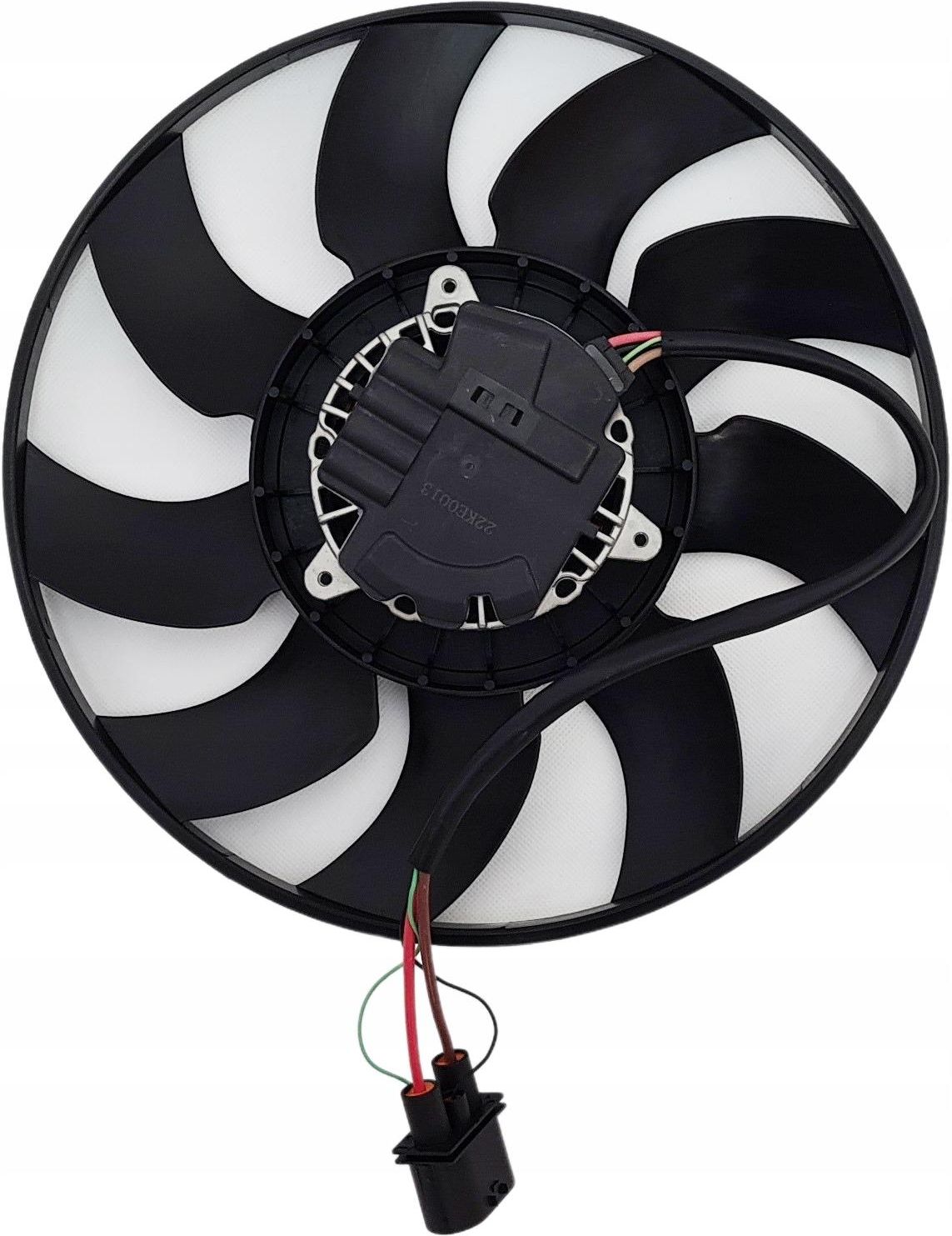 Ahe Wentylator Porsche Macan 95B 95B959455A Lewy - Opinie i ceny na ...