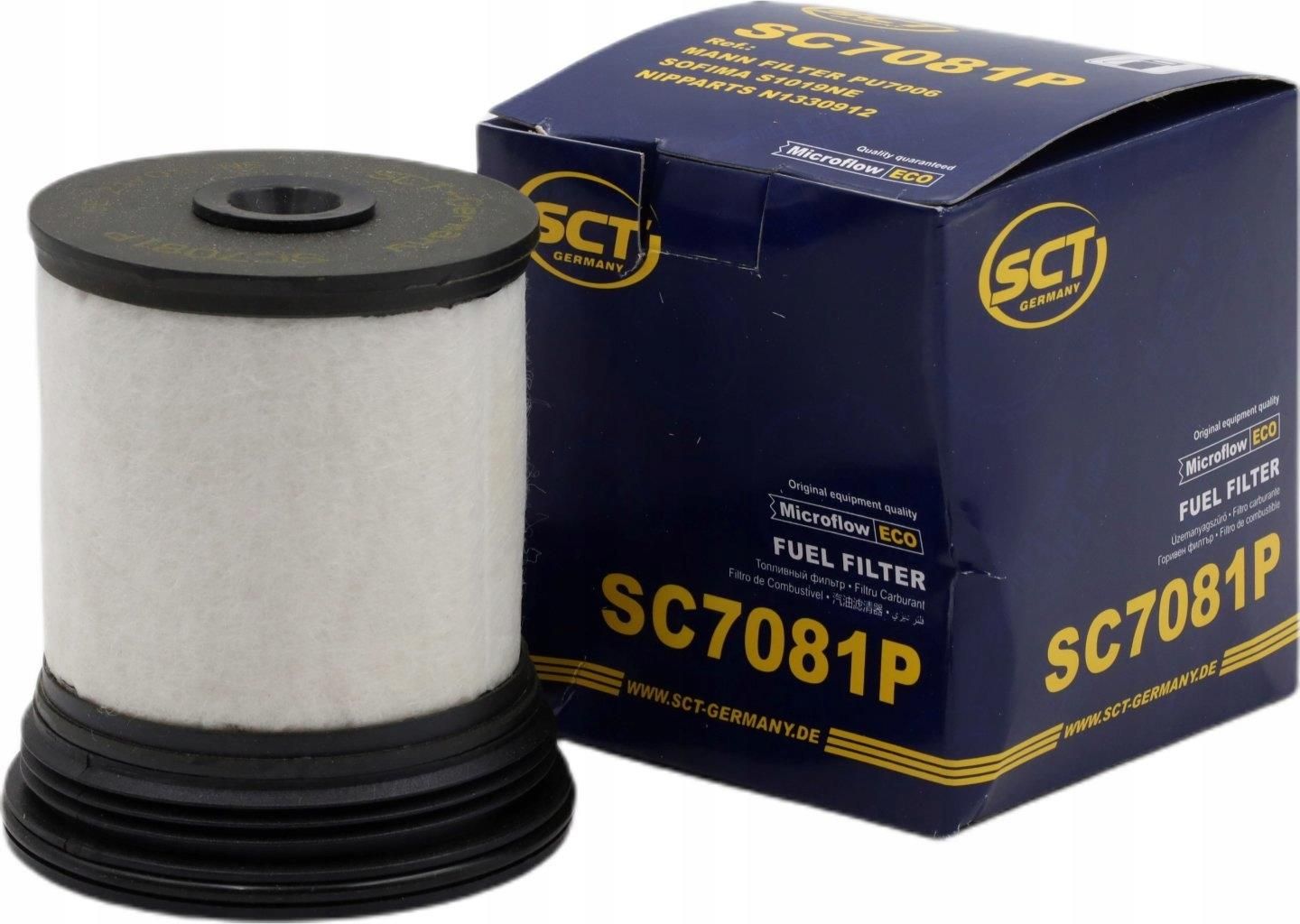 Filtr paliwa Sct Germany Filtr Paliwa Sc7081P - Opinie i ceny na Ceneo.pl