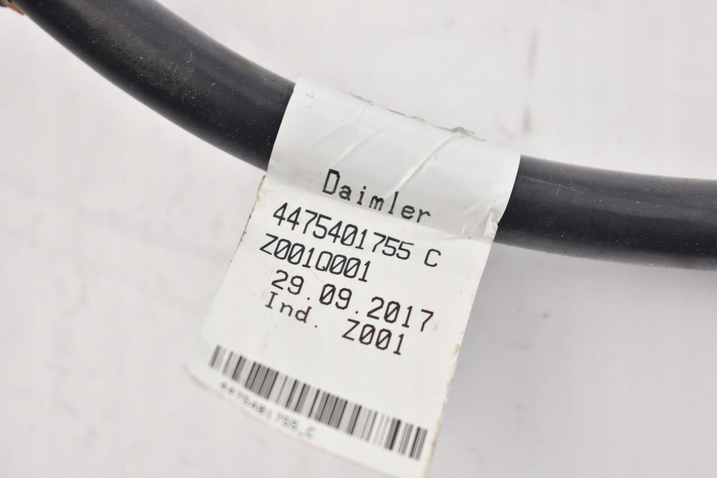 Mercedesbenz Oe Klema Minusowa Kabel A4475401755 Vito W447 - Opinie i ...