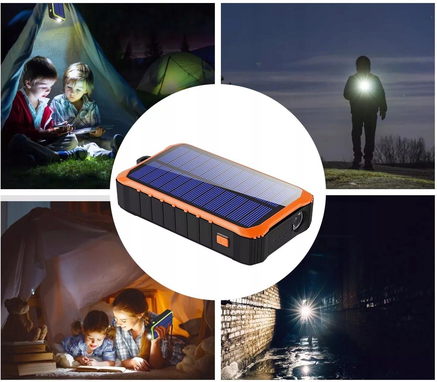 Powerbank Powerbank BETTERY 420 na korbkę solarny 12000 mAh - Opinie i ...