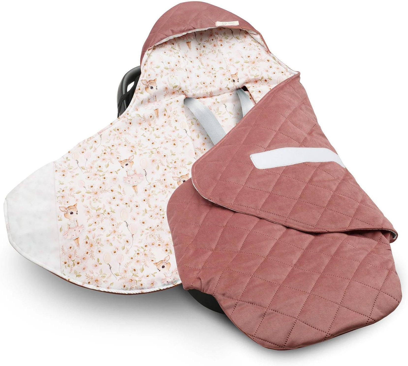 Yosoy Kocyk Do Fotelika Samochodowego Sweet Roe Deer - Opinie i ...