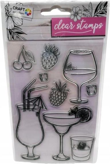Craft stemple dekoracyjne clear stamps pieczątki - Ceny i opinie - Ceneo.pl