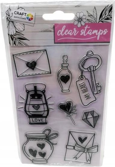 Craft stemple dekoracyjne clear stamps pieczątki - Ceny i opinie - Ceneo.pl