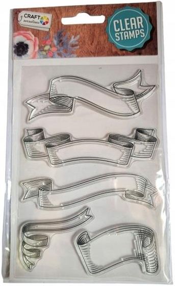 Stemple Craft Sensations Clear stamps pieczątki - Ceny i opinie - Ceneo.pl