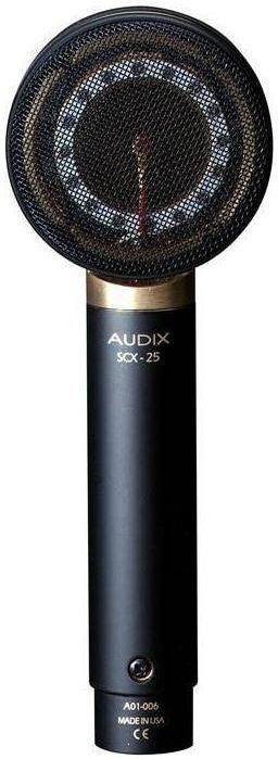 Mikrofon Audix SCX25-A - mikrofon pojemnościowy wielkomembranowy - Ceny ...