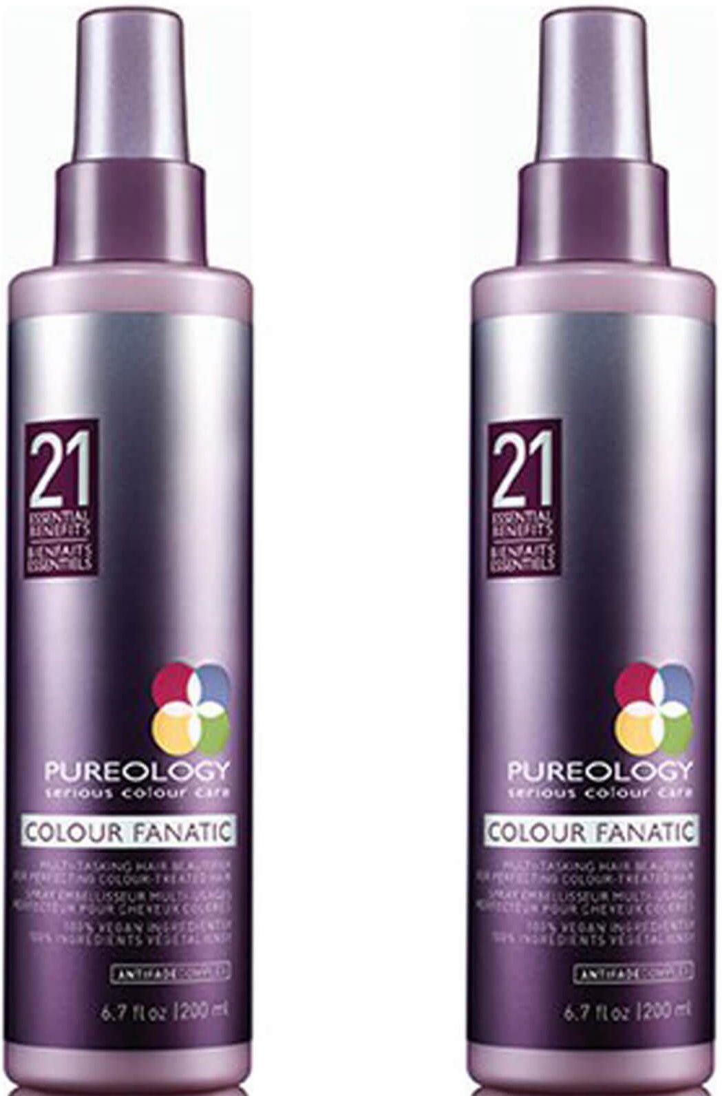 Pureology Colour Fanatic Spray Duo Spray Do Włosów 2 x 200Ml - Opinie i ...