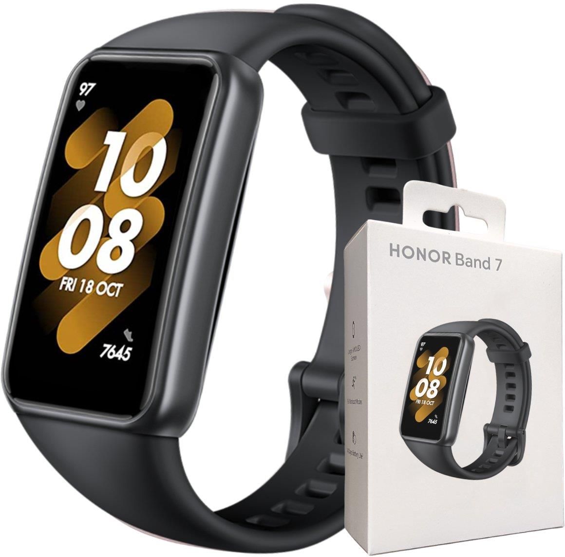 Honor Band 7 Czarny - Opinie i ceny na Ceneo.pl