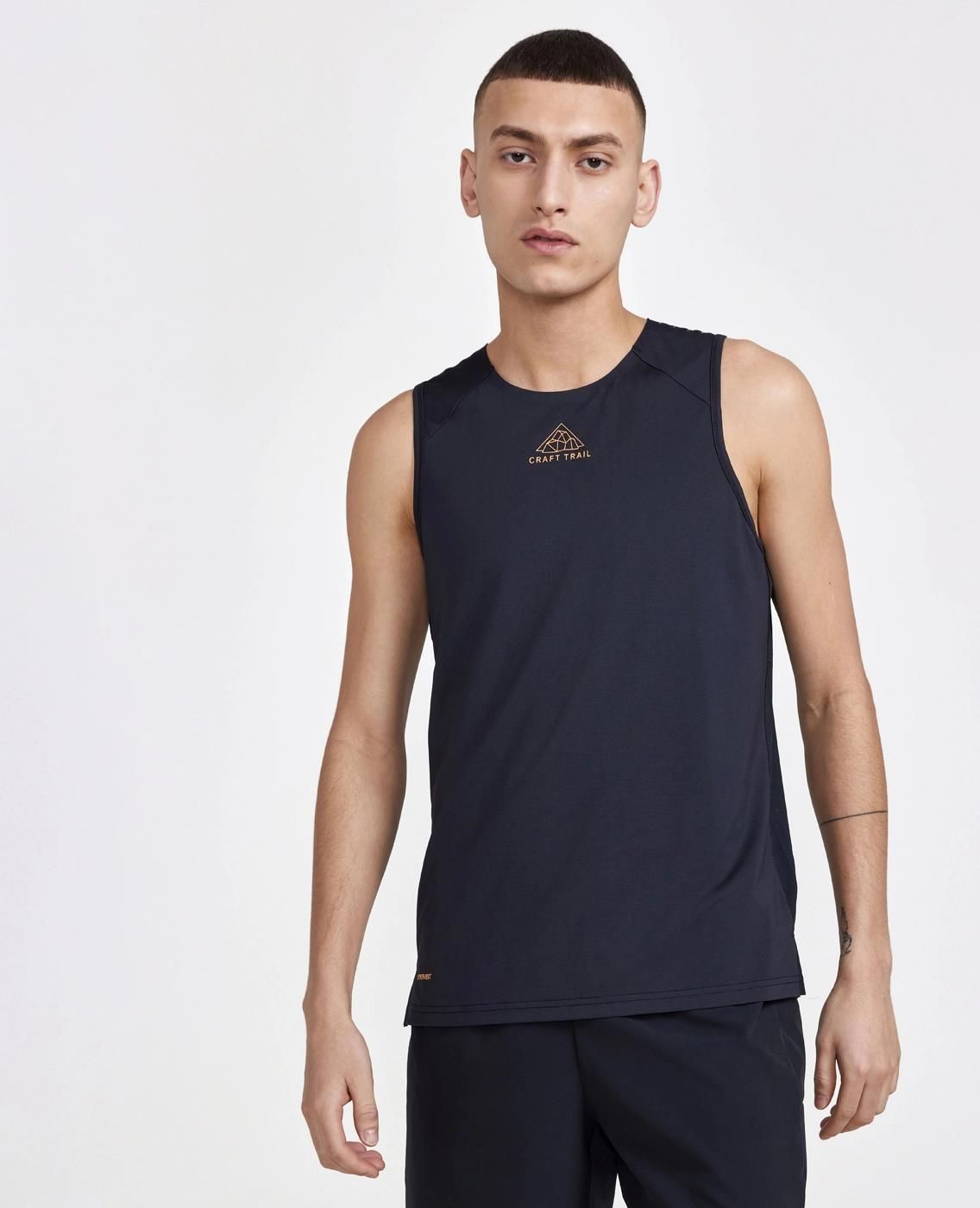 Męska Koszulka Craft Pro Trail Singlet M 1913153-999000 – Czarny - Ceny ...