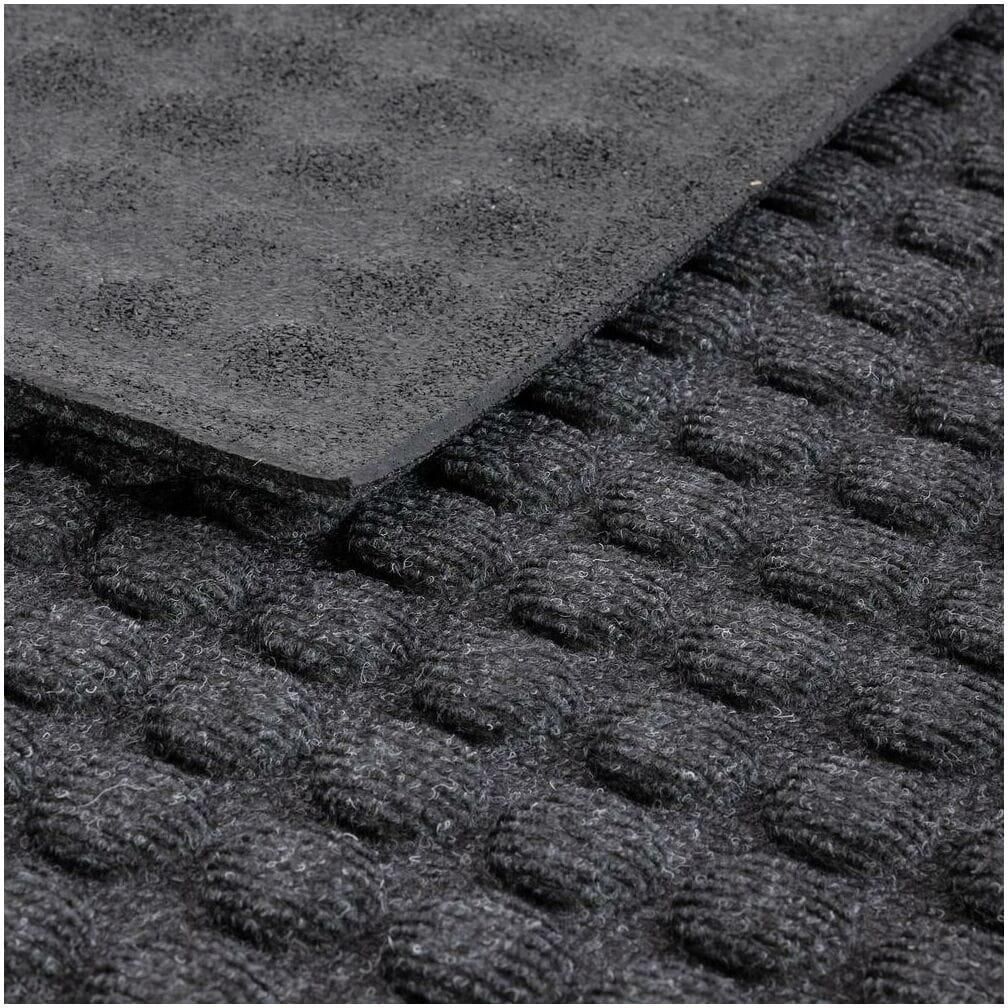 Ecotrend Wycieraczka Wewnętrzna Rounds 80 X 50 Cm Szara Z Recyklingu ...