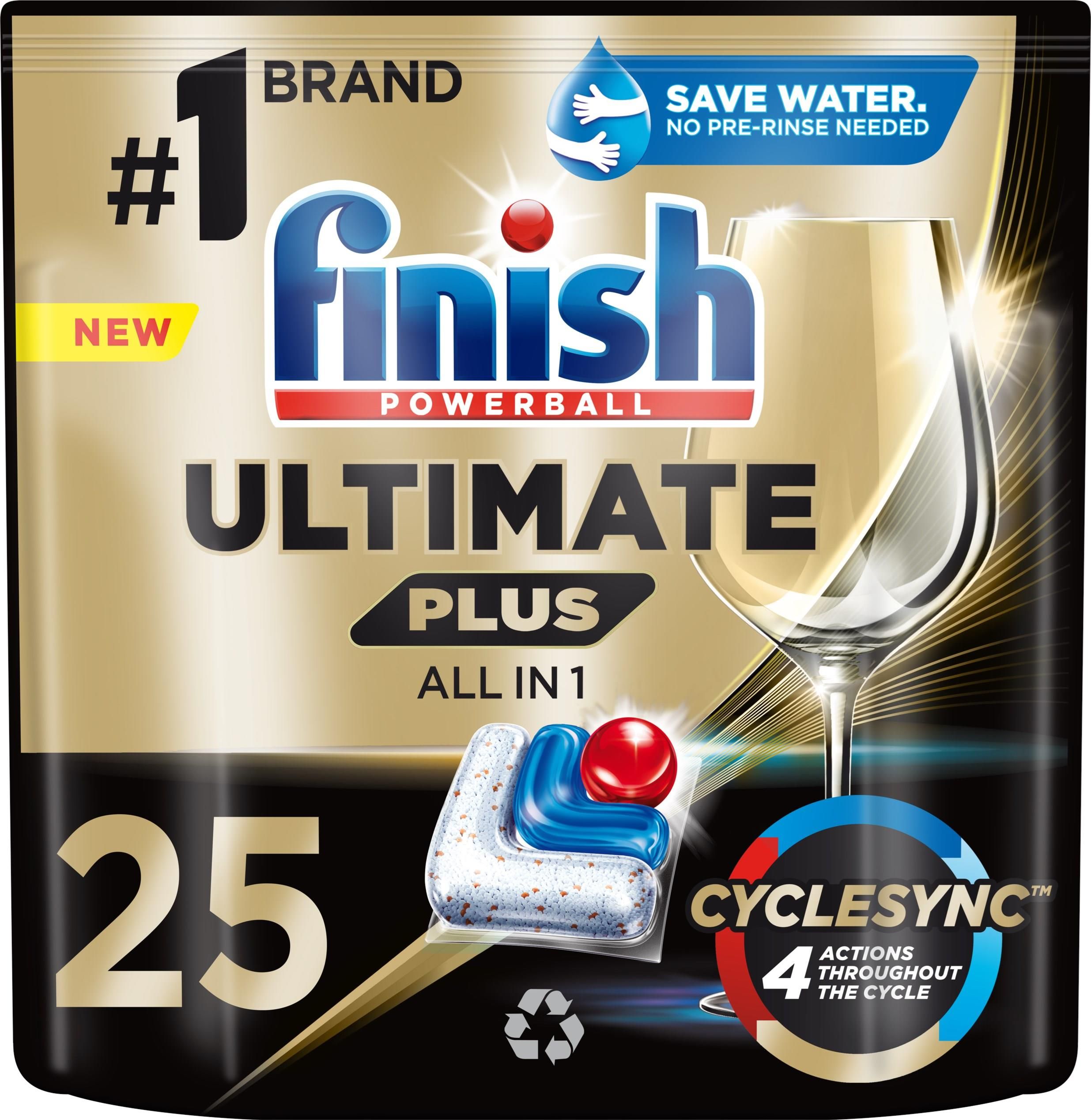Finish Kapsułki Ultimate Plus All-in-1 25 fresh - Opinie i atrakcyjne ...