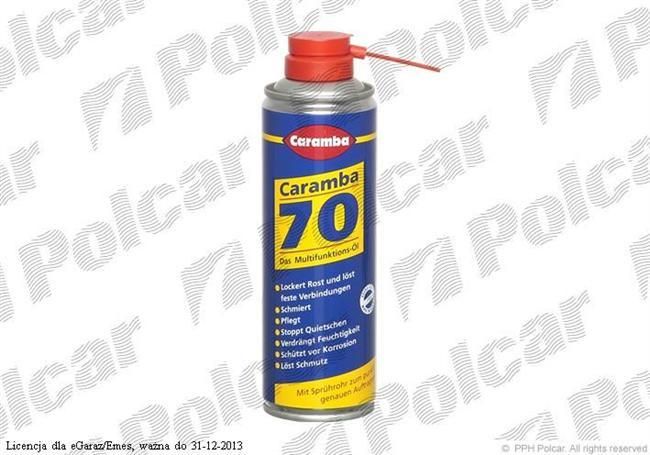 CARAMBA spray smarujĄco-penetrujĄcy 250ml Chemia warsztatowa ...
