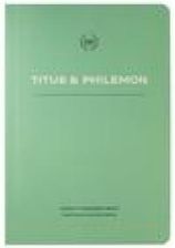 Lsb Scripture Study Notebook: Titus & Philemon - Literatura ...
