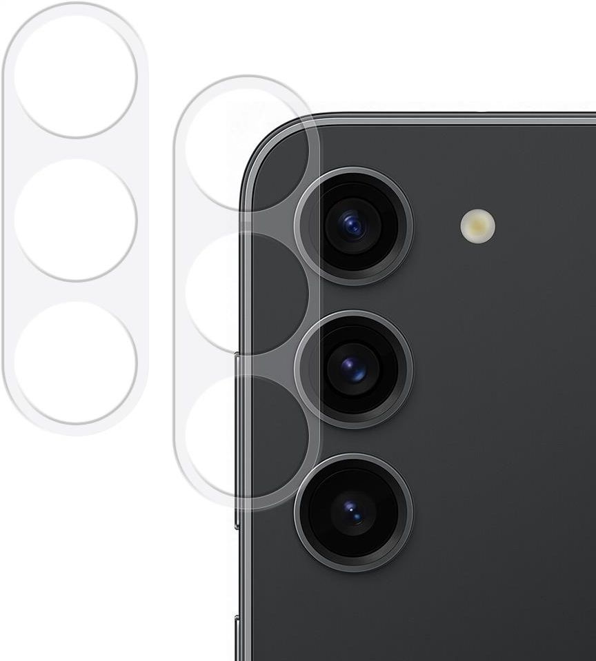 Erbord 2X Szkło Na Aparat Do Galaxy S23+ Plus - Opinie i ceny na Ceneo.pl