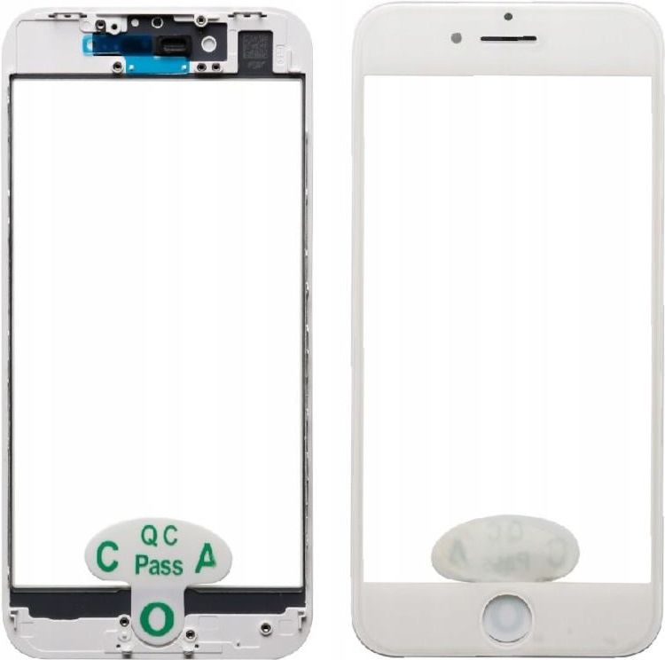 Lemon Mobile Szybka Szyba Ramka Oca Iphone 8 Biały - Opinie i ceny na Ceneo.pl