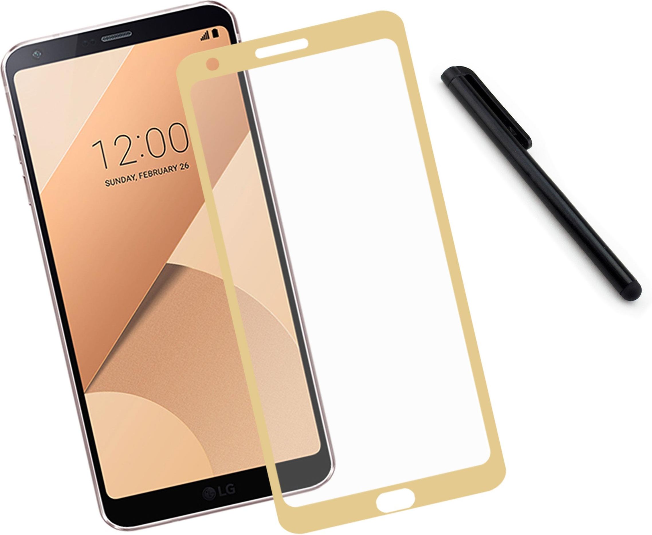 Vitu Zaokrąglone Szkło Hartowane 3D Telefon Lg G6 Złote - Opinie i ceny ...