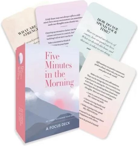 Five Minutes in the Morning: A Focus Deck - Literatura obcojęzyczna ...