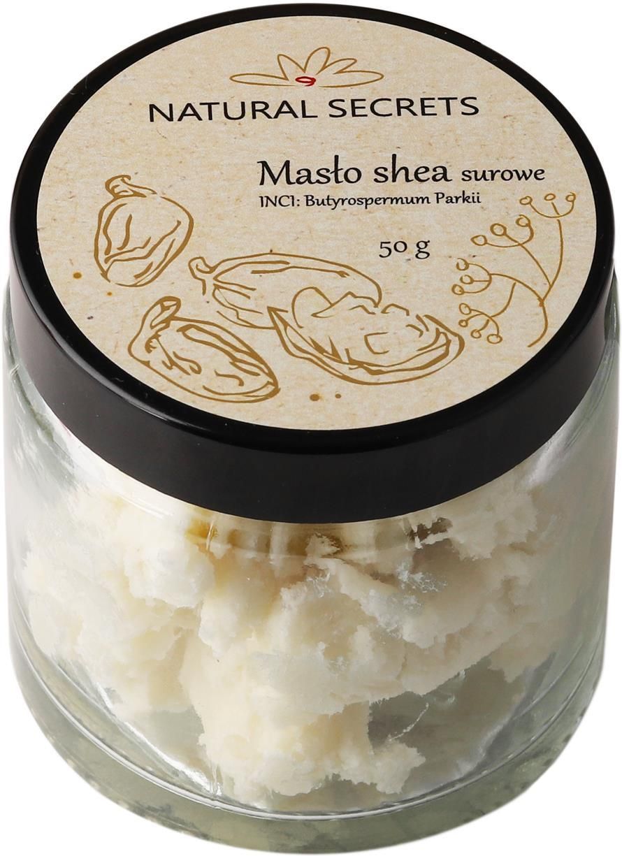 Natural Secrets Masło Shea 50 g - Opinie i ceny na Ceneo.pl