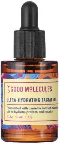 Good Molecules Ultra Hydrating Facial Oil Ultra Nawilżający Olejek Do ...