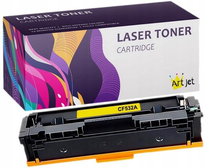Artjet Toner Do Hp Hp Color LaserJet Pro Mfp M180n M181fw (HPCF532A ...