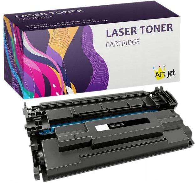 Artjet Toner Do Canon i-SENSYS LBP220 MF449x MF440 (CACRG057HNC ...