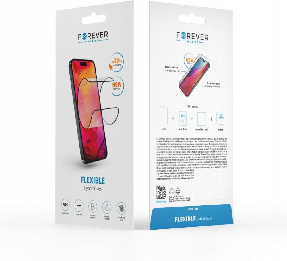 Telforceone Forever Flexible Szkło Hybrydowe Do Samsung Galaxy - Opinie i ceny na Ceneo.pl