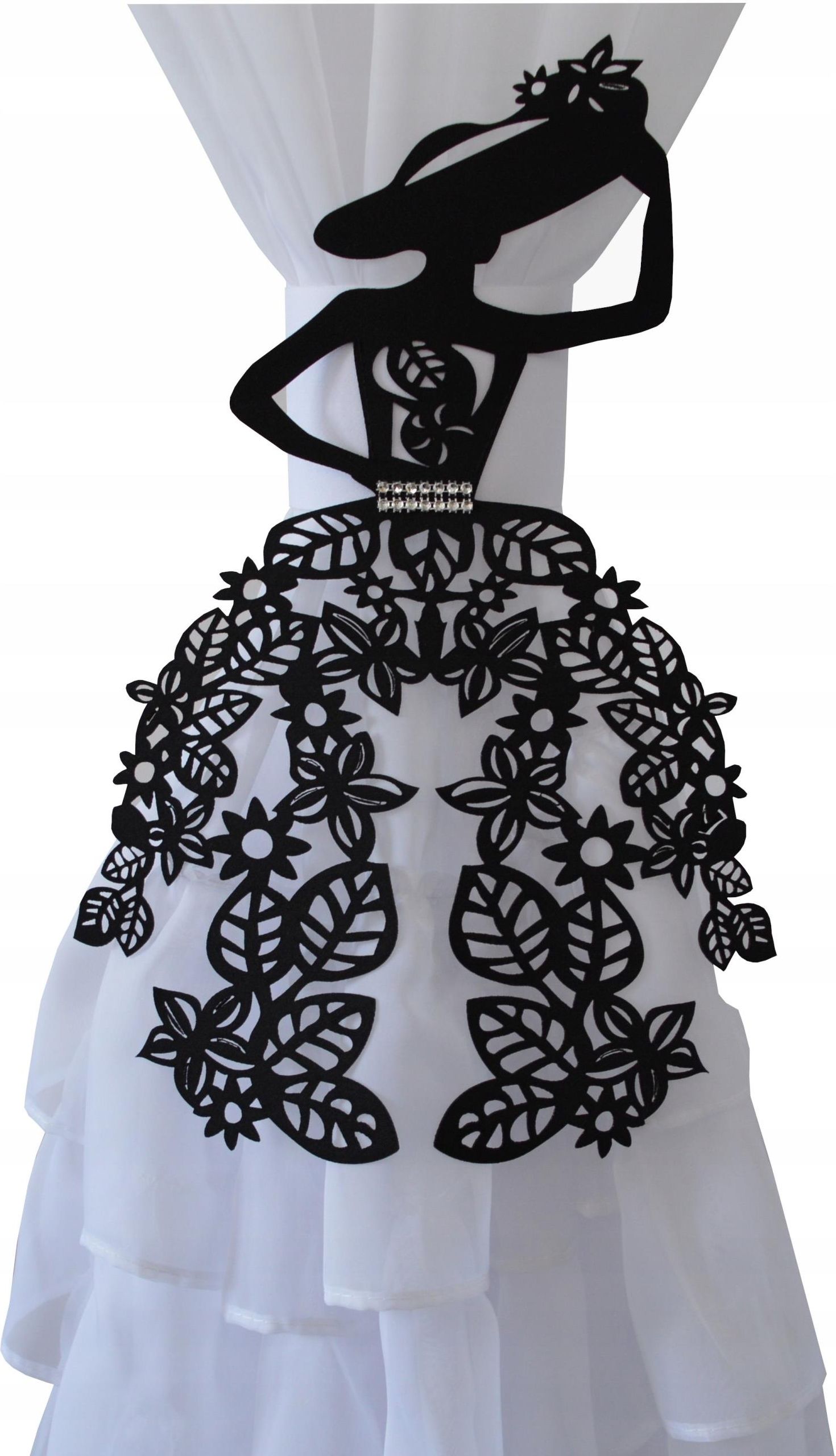 Ritchy Upięcie Do Firan Ażurowa Baletnica 35x40cm - Opinie i atrakcyjne ...