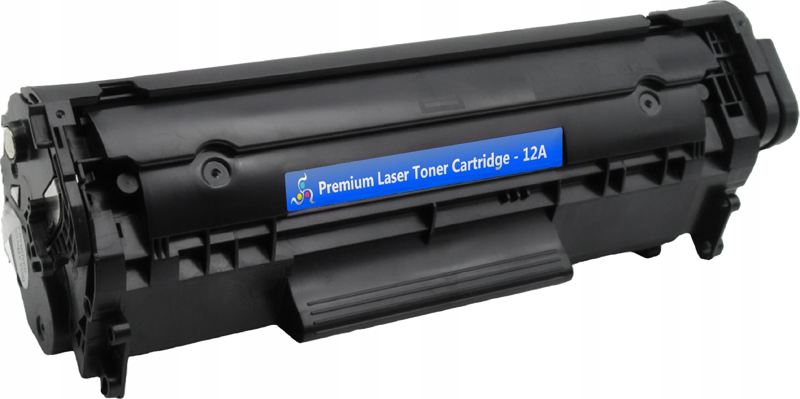 Etonery24 Toner Do Drukarki Hp 1018 1020 1022 12A (Q2612A) - Opinie i ...