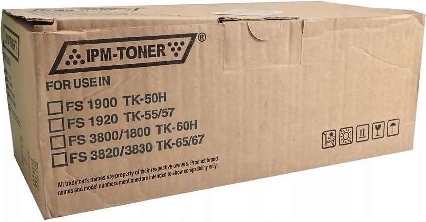 Ipm Toner Zamiennik Kyocera Fs 3820 3830 Tk 65 67 (KKY) - Opinie i ceny ...