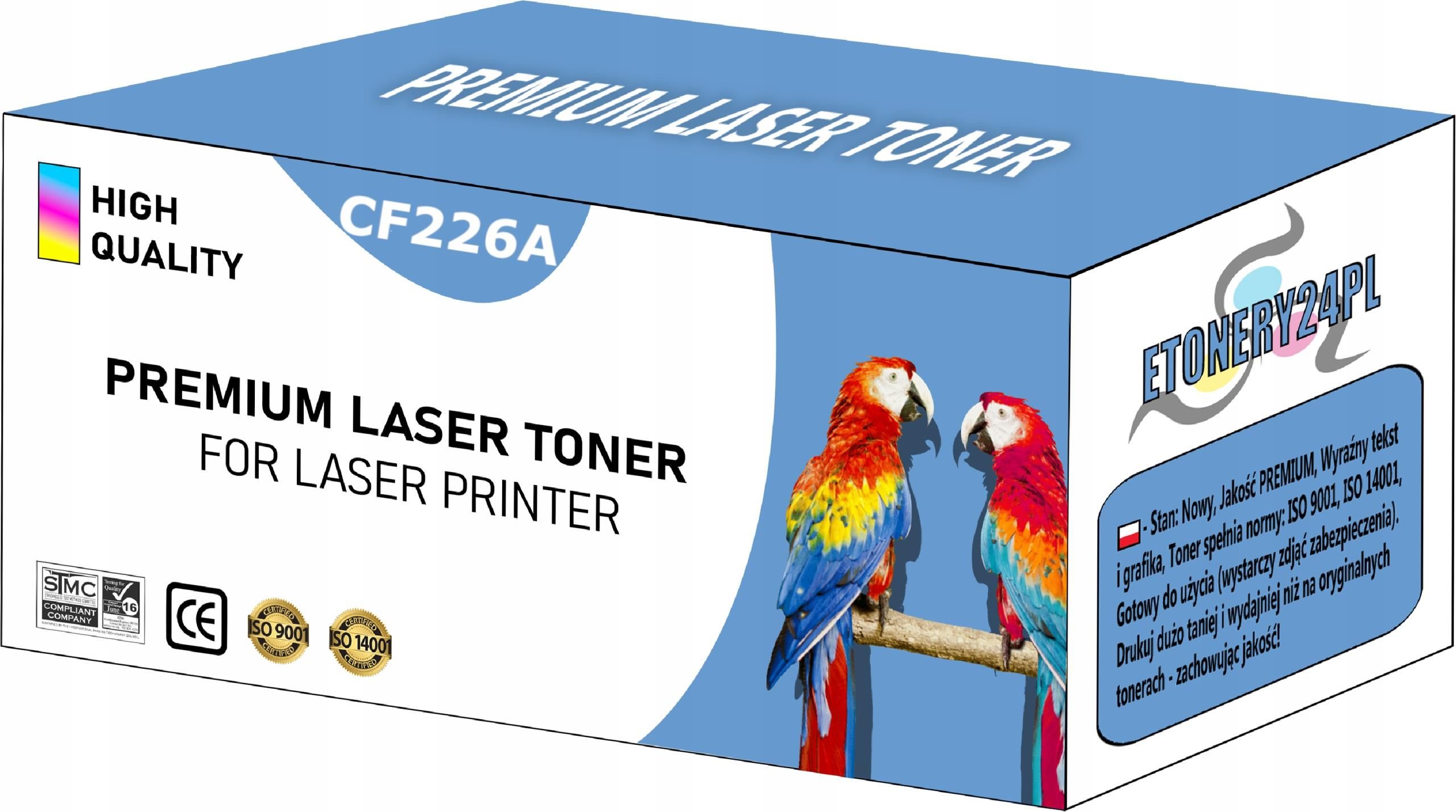 Etonery24Pl Toner do Hp 26A M402n M402dn M426dw M426fdn (CF226A ...