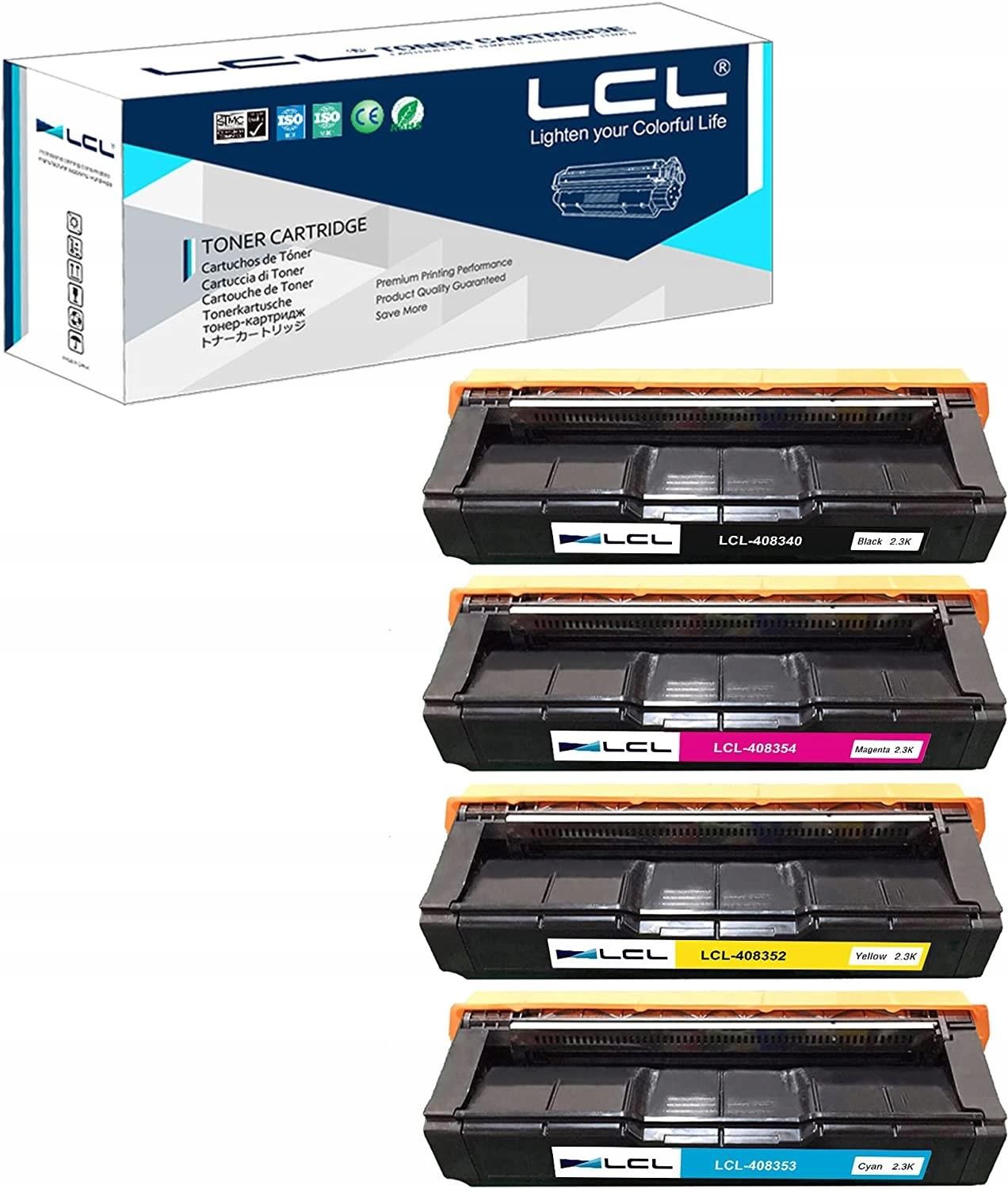 Lcl Toner LCL-408340 do Ricoh czarny (black) (LCL408340) - Opinie i ...