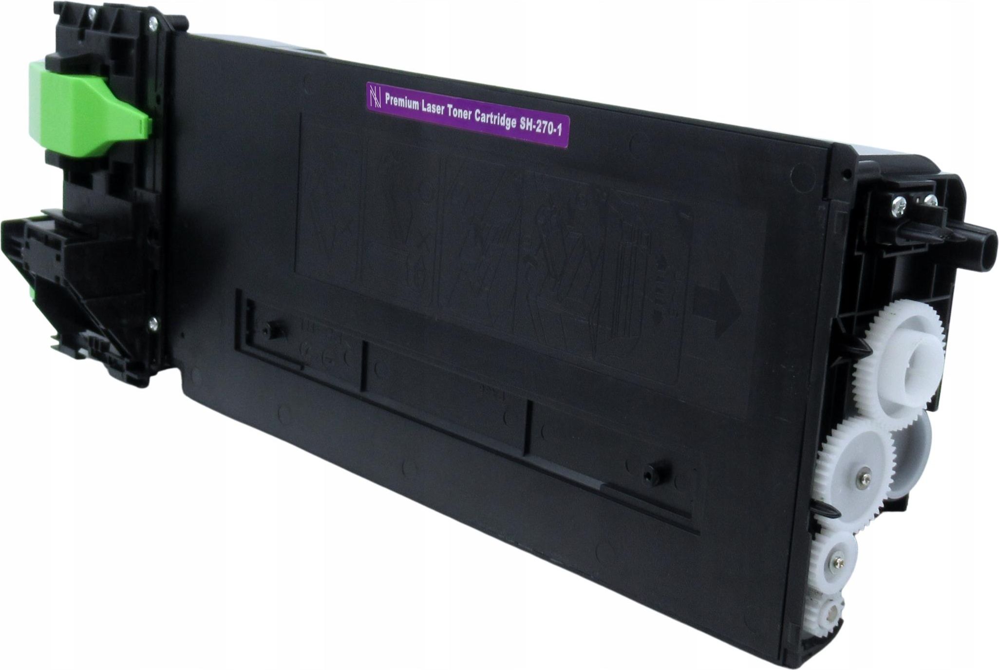 Inkdigo Toner Sharp Xero AR-270 zamiennik Ar-m 208 236 276 ...