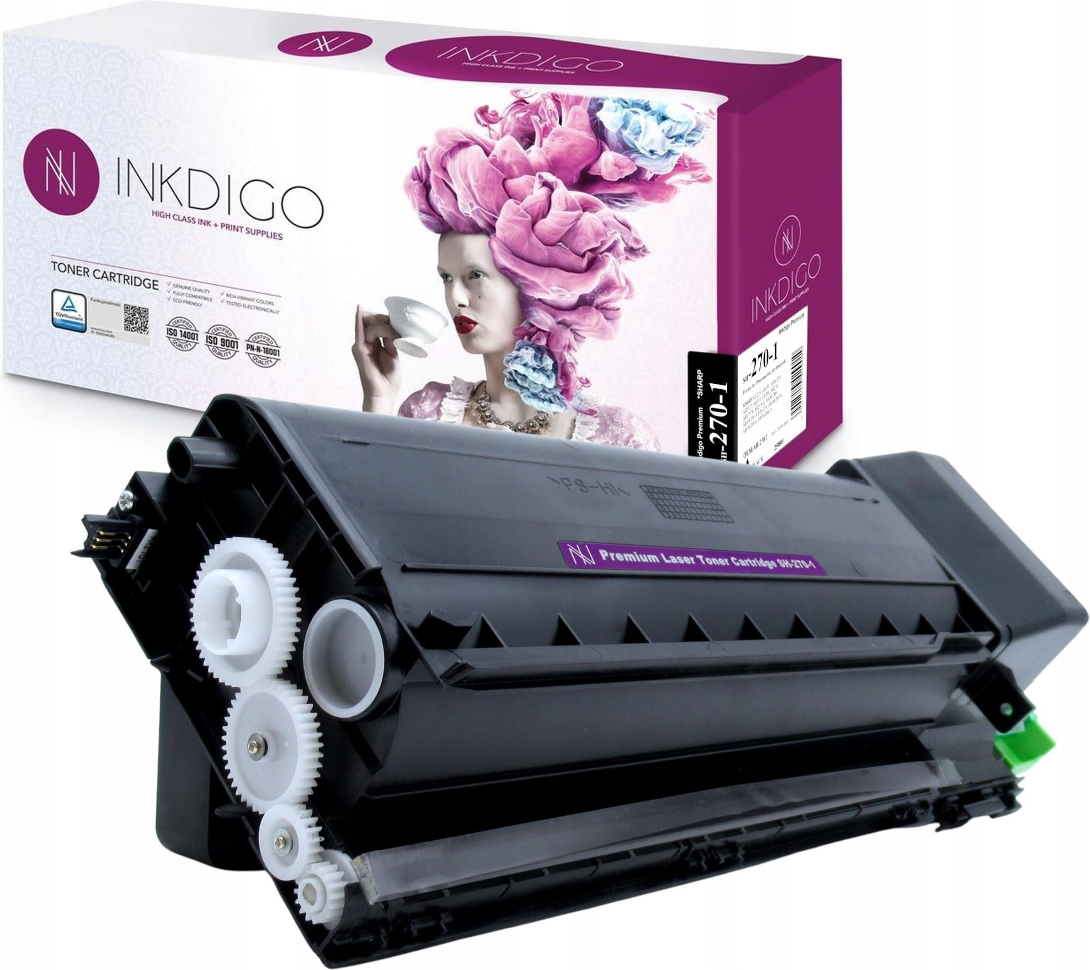 Inkdigo AR-270T zamiennik do drukarki Sharp AR235 236 275 ...