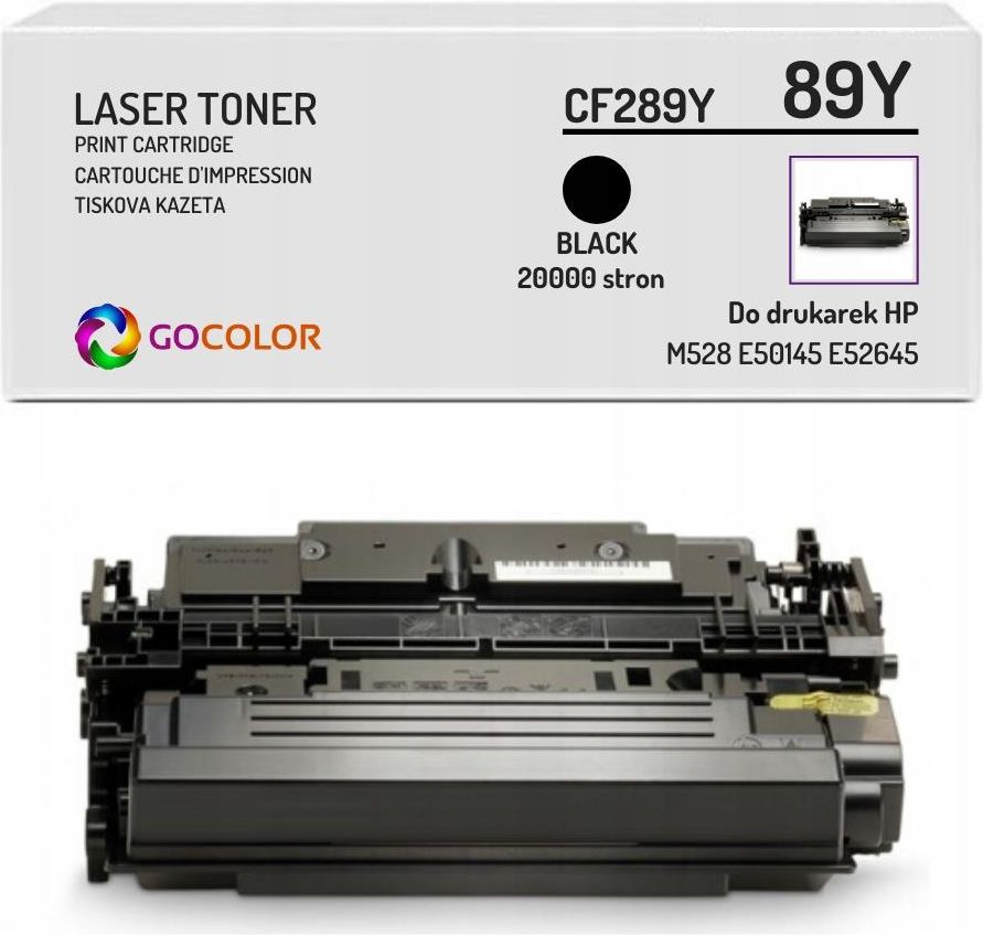 Gocolor Nowy Toner 89Y CF289Y do Hp M507dn Mfp M528 (EHP921) - Opinie i ...