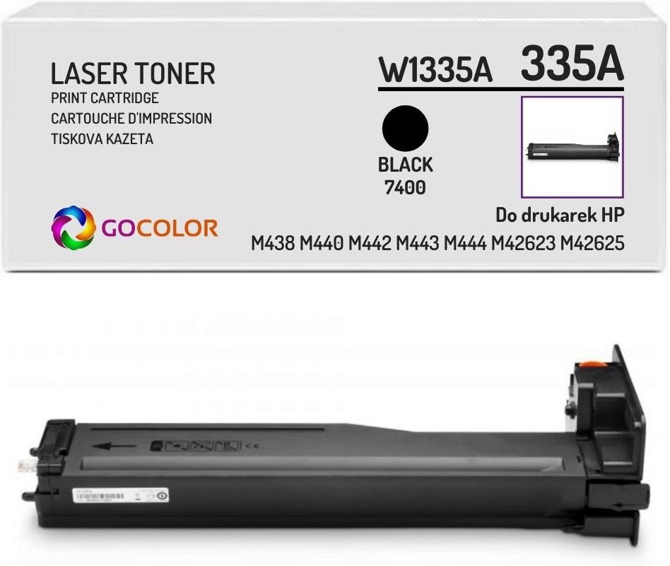 Gocolor Nowy Toner W1335A 335A do Hp LaserJet Mfp M442 443 (EHP949 ...