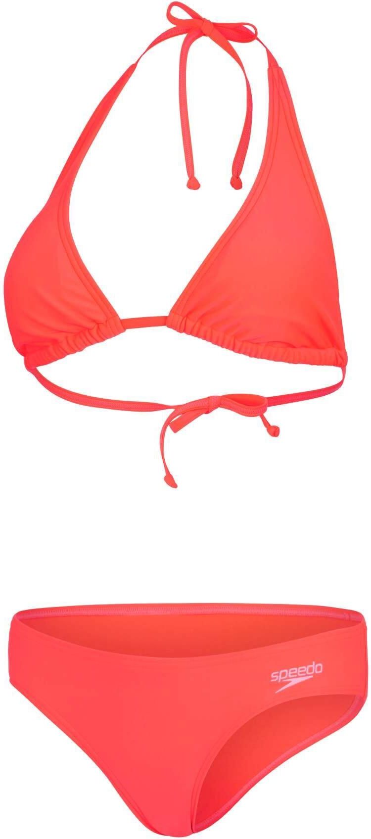 Speedo Damski Triangle Pomarańczowy - Ceny i opinie - Ceneo.pl