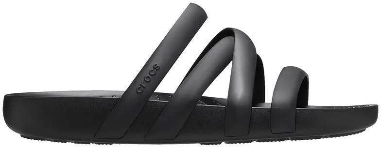 Klapki Crocs Splash Strappy Sandal 208217-001 - czarne - Ceny i opinie ...