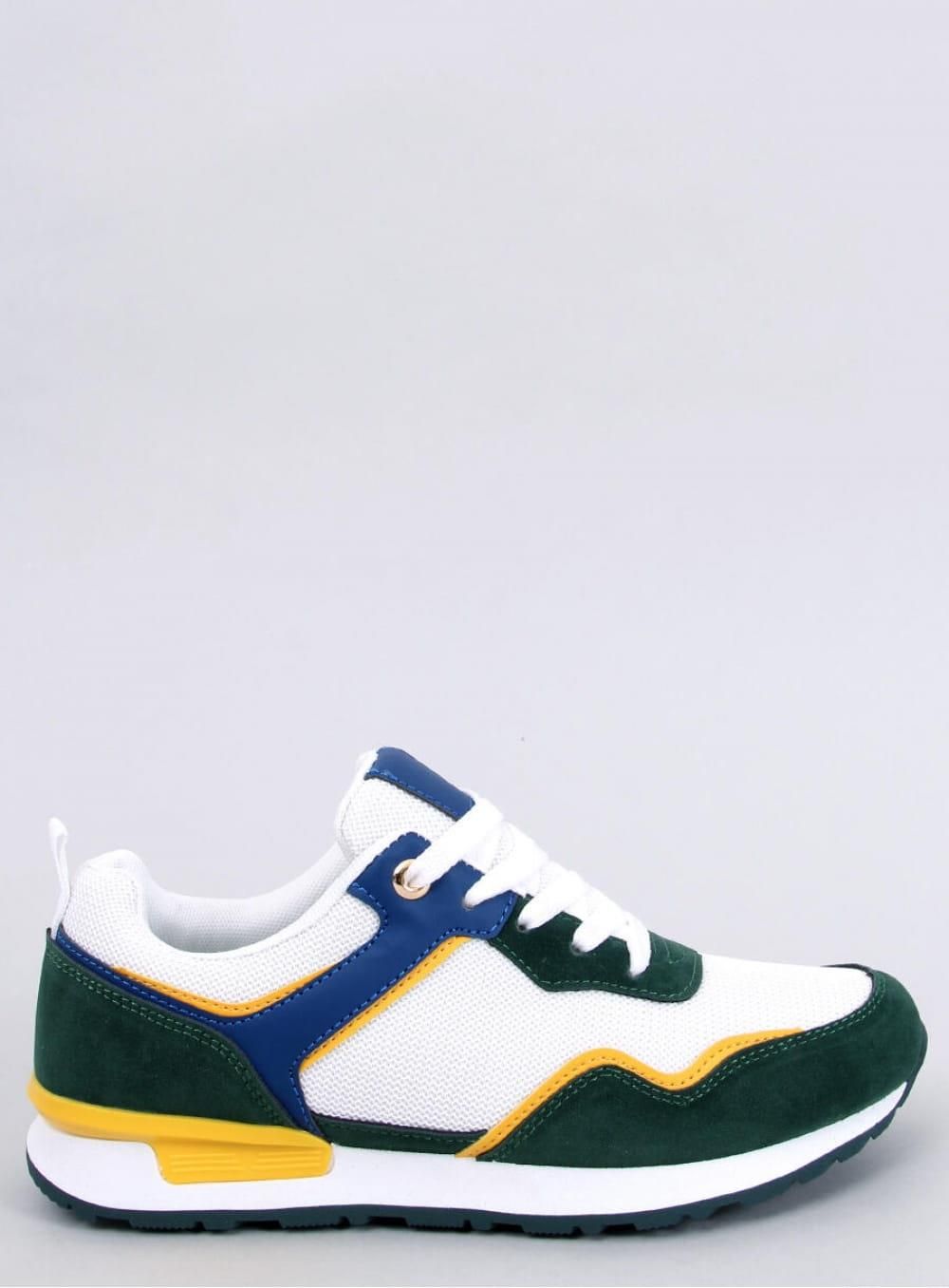 Sneakersy damskie CAGLE GREEN - Inello - Ceny i opinie - Ceneo.pl