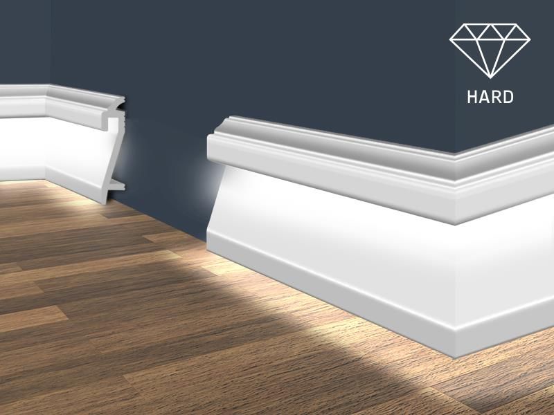 Listwa przypodłogowa Listwa przypodłogowa HF-3 Marbet Design - Opinie i ...