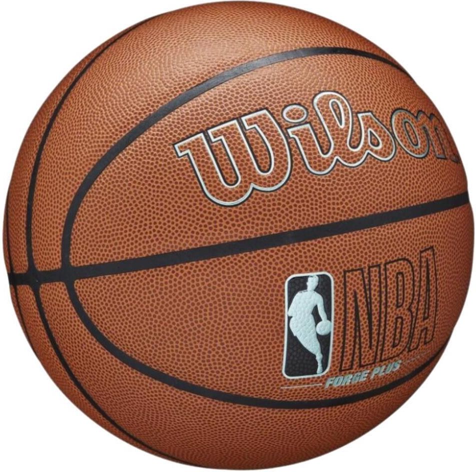 Wilson Nba Forge Plus Eco Ball Rozmiar 7 Brązowy Pomarańczowy - Ceny i ...