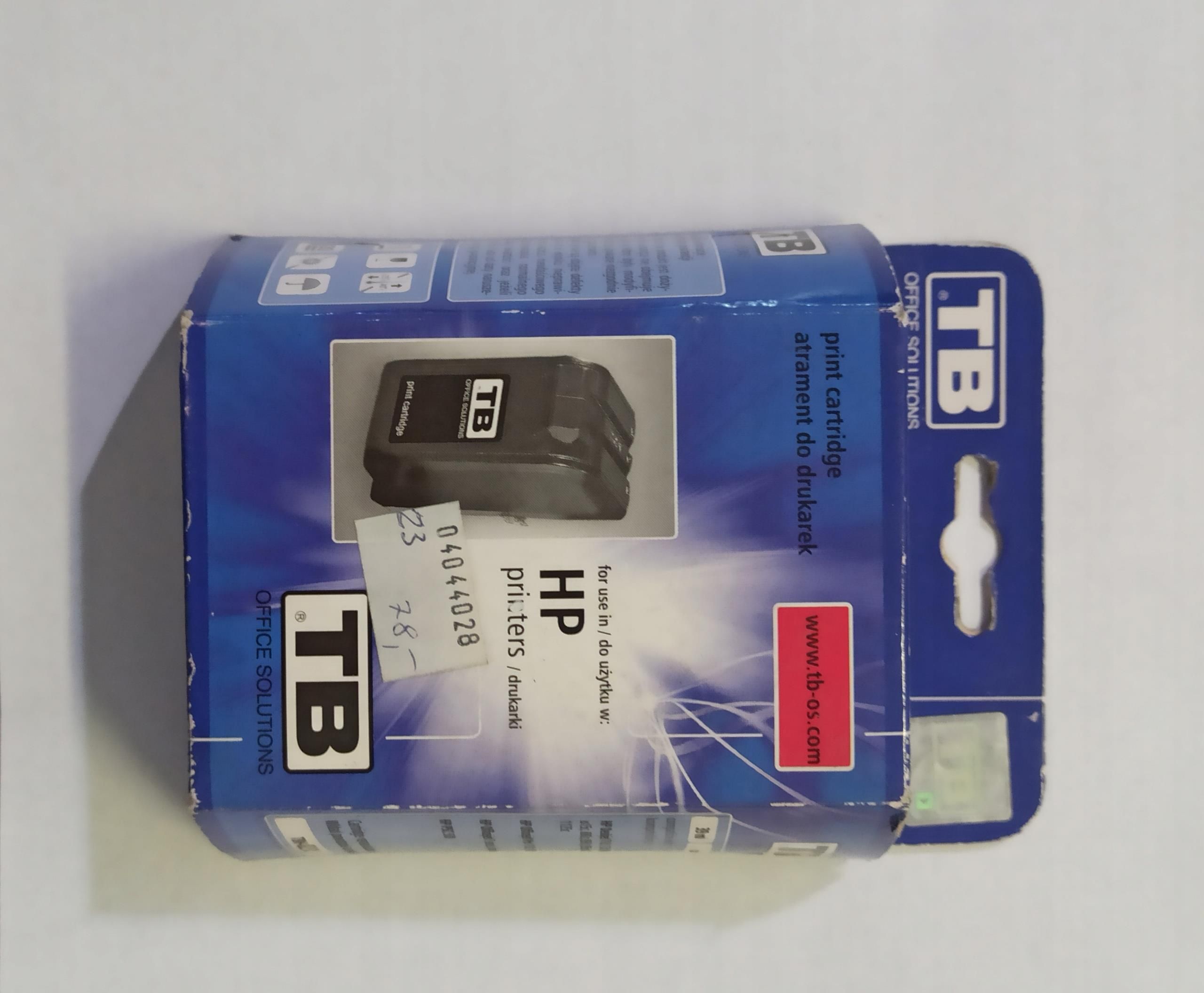 Tusz Tb Atrament do drukarek Hp Deskjet 710c 39ml czarny (TBH823C) do ...