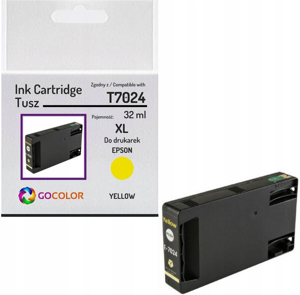 Tusz Gocolor Tusz T7024 do Epson WP-4015 WP-4020 WP-4025 WP4095 (EEP718 ...