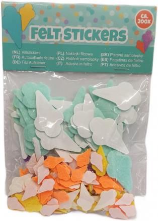 Dlp Industry B.V Naklejki Filcowe 200szt. Lody - Ceny i opinie - Ceneo.pl