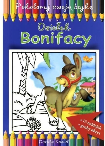 Pokoloruj Swoja Bajkę Osiołek Bonifacy - Ceny i opinie - Ceneo.pl