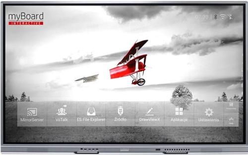 Tablica interaktywna Myboard Monitor Interaktywny Dotykowy Grey Up 4K Android 8.0 65 (C2A861638 ...