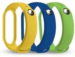 Zestaw pasków RhinoTech na Xiaomi Mi Band 7 (3 Pack) (RTACC239 ...