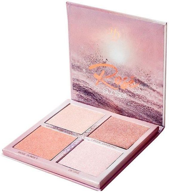 Hanadi Beauty Highlighter Rozświetlacz 40g Rosé Sunset - Opinie i ceny ...