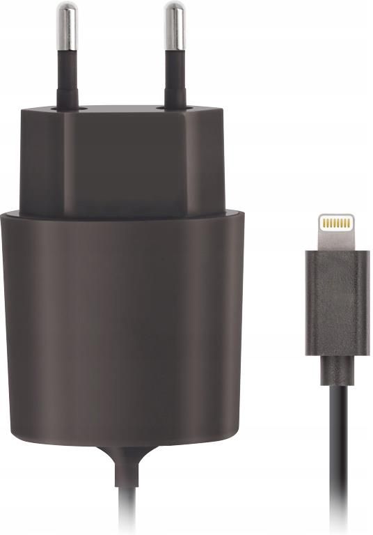 Ładowarka do telefonu Forever 2,1A czarna z kablem Li (46315) - Opinie ...