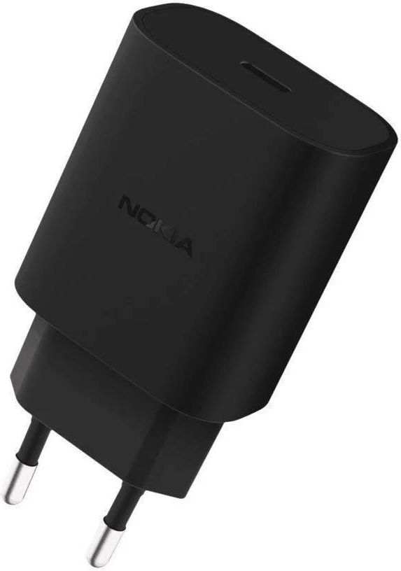 Ładowarka do telefonu Nokia power adapter - 24 pin USB-C 20 Watt ...