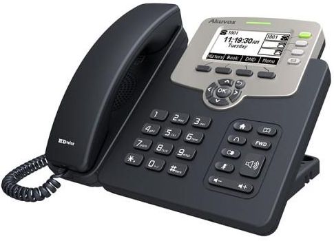 Telefon VoIP Akuvox Desktop Ip Phone Sp-R52P - Opinie i ceny na Ceneo.pl