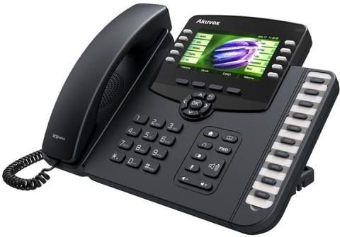 Telefon VoIP Akuvox Gigabit Color Ip Phone Sp-67G - Opinie i ceny na ...